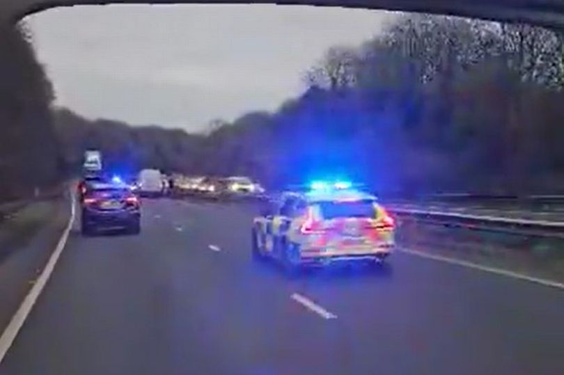 Man walking on A38 triggers major safety concerns and road closure