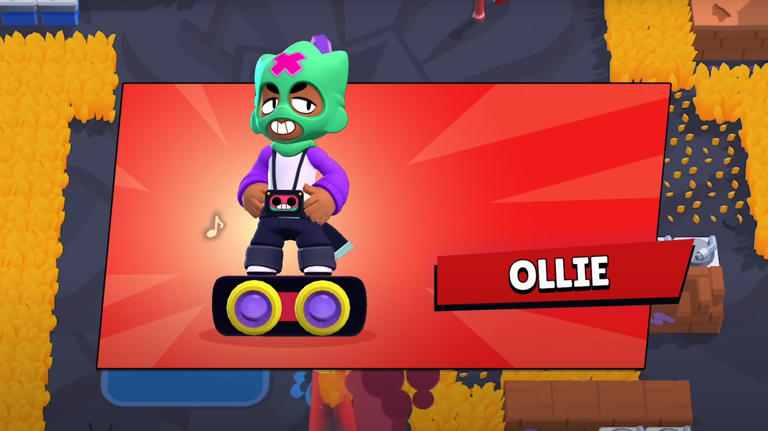 Brawl Stars Ollie Guide: Everything to Know About His Abilities & Stats