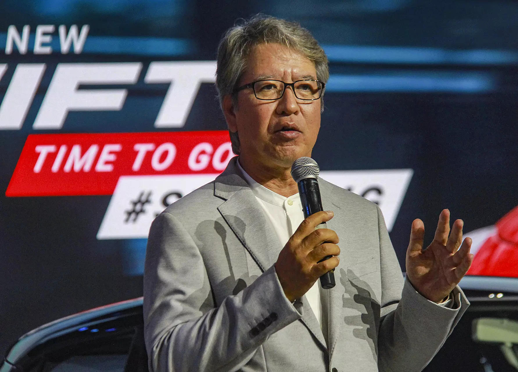 Maruti Suzuki aims to become leading producer of EVs in one year, says ...