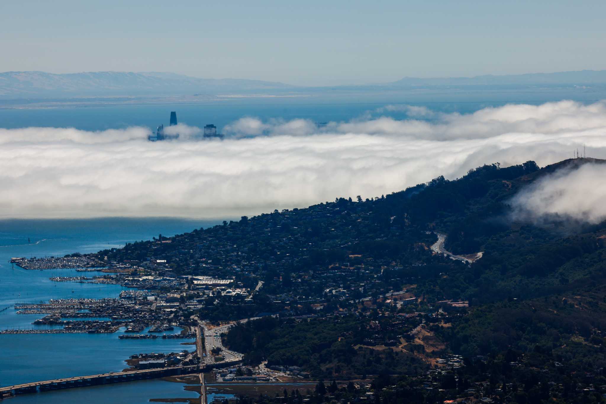 Bay Area weather shifting gears after unusually warm temperatures