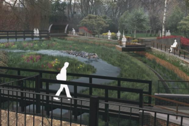 Transformation masterplan for town's park moves forward