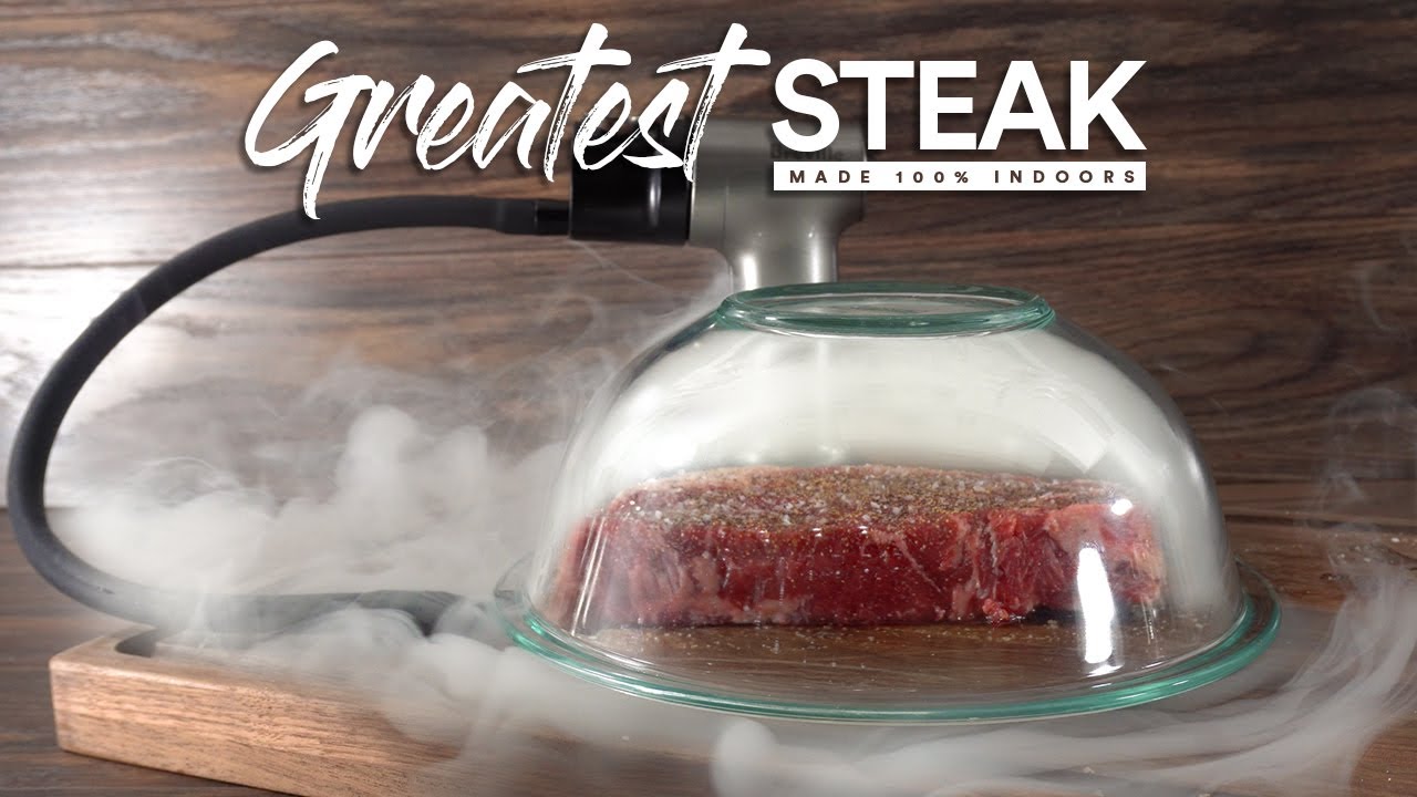 The Best Indoor Steak I've Ever Made!