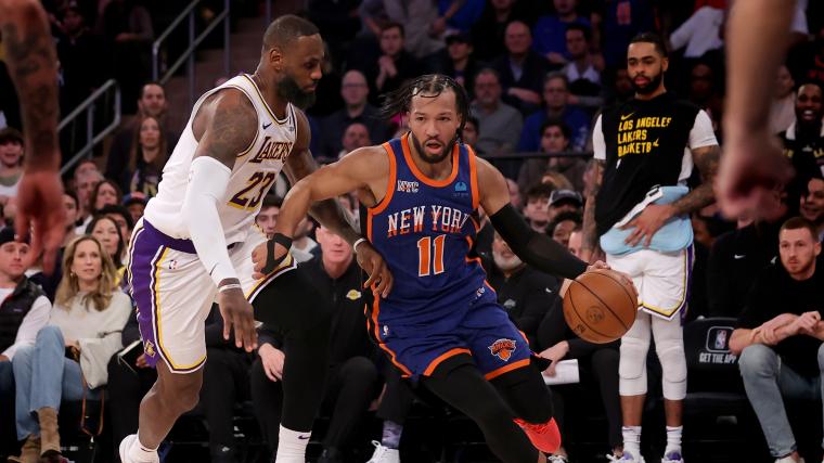 Knicks vs. Lakers tickets: Cheapest prices, seat map, date for 2025 NBA ...