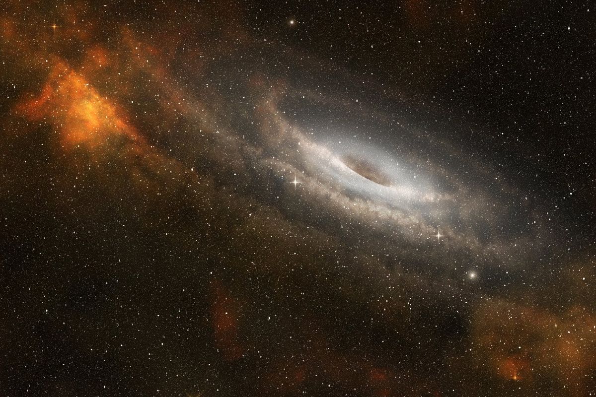 Scientists have just realised the universe has more supermassive black ...