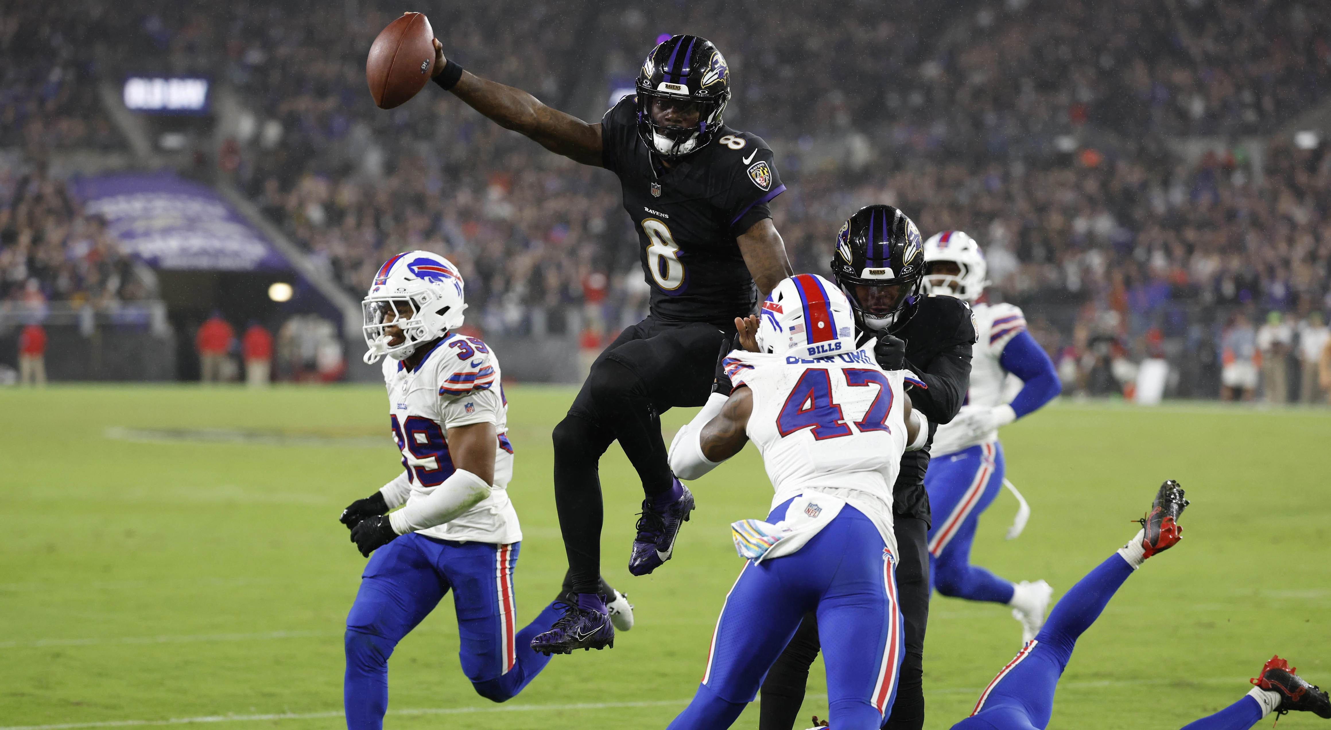 How to watch Buffalo Bills vs. Baltimore Ravens, NFL playoffs TV ...