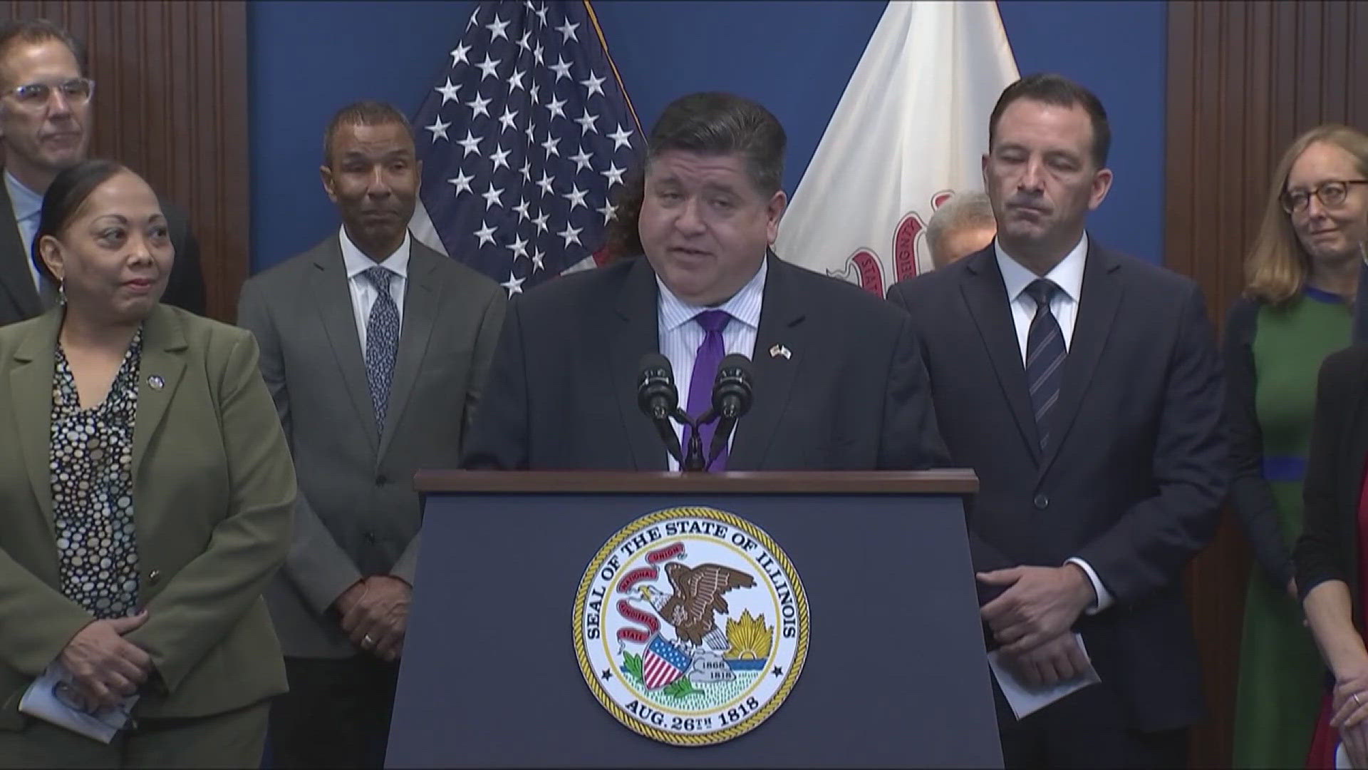 Tensions rising between Illinois and Indiana over changing state boundaries