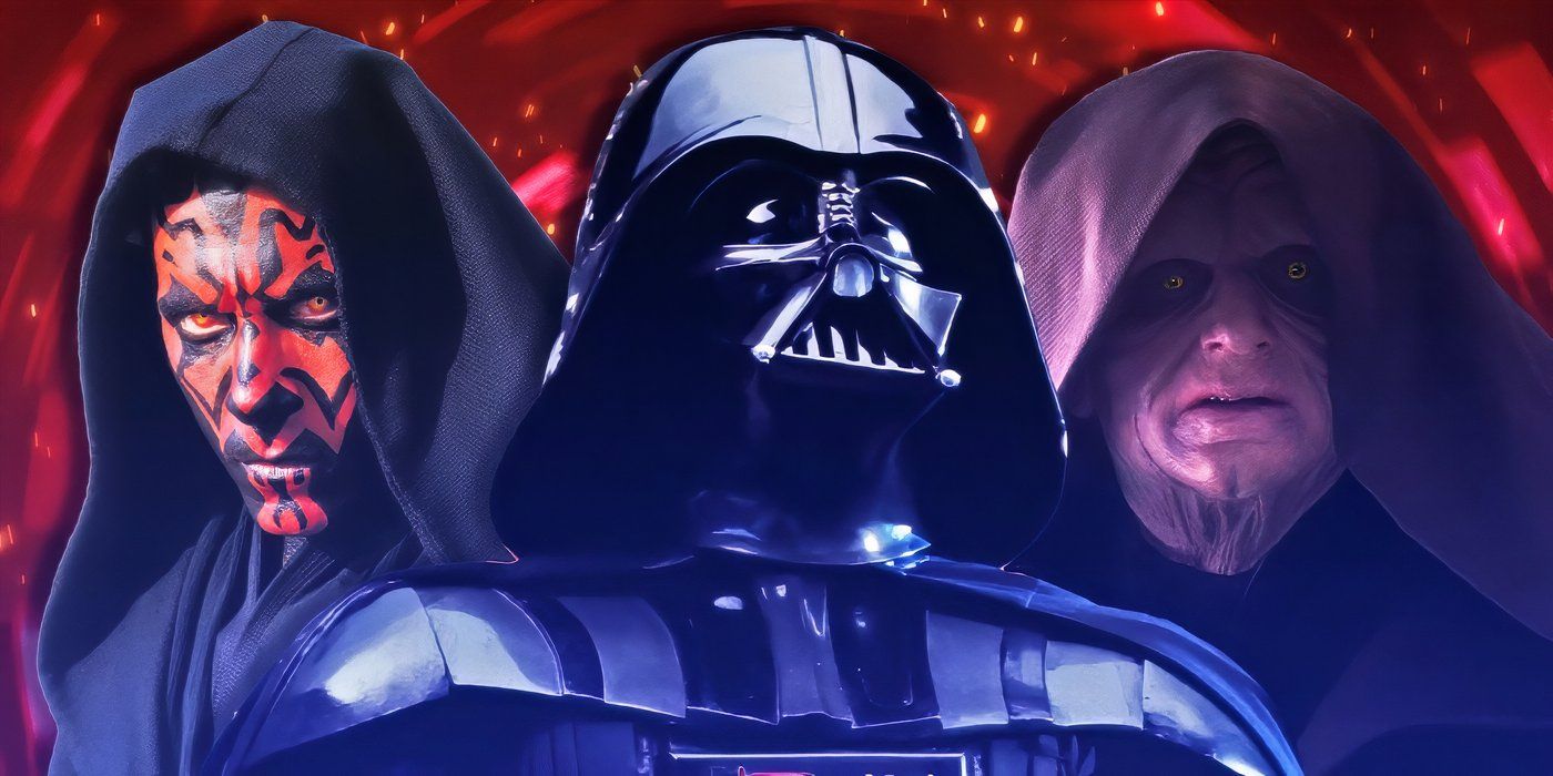 Star Wars Can Push the Sith So Much Further Than It Does And One ...