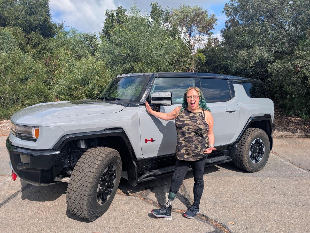 The Bold, Brilliant, Bonkers 2025 GMC Hummer EV SUV Made Me Grin Like a Kid