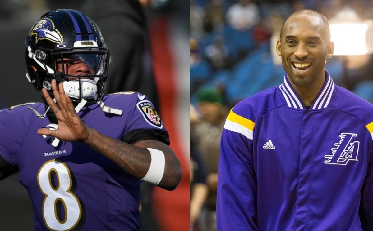 Bills vs. Ravens Reveals Scary Kobe to Lamar Comparison for Playoffs