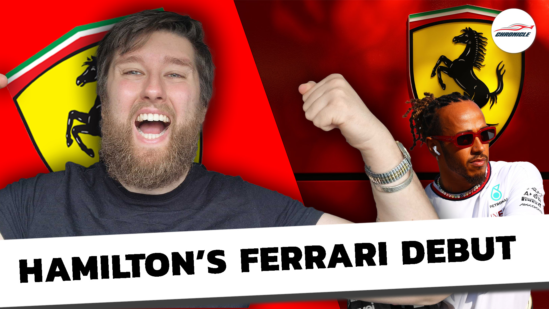 Hamilton's Ferrari Debut Is "Next Week' - Ferrari CEO