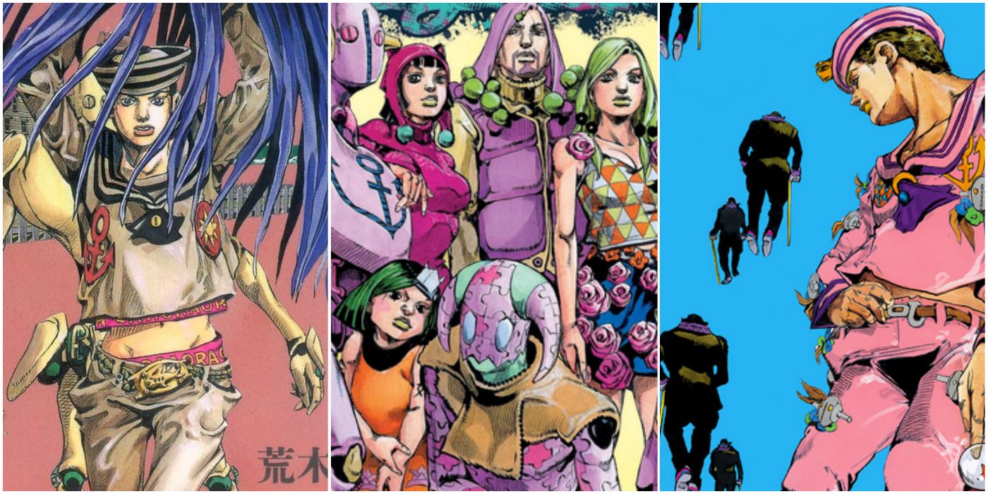 The Higashikata Family Tree from Jojolion, Explained