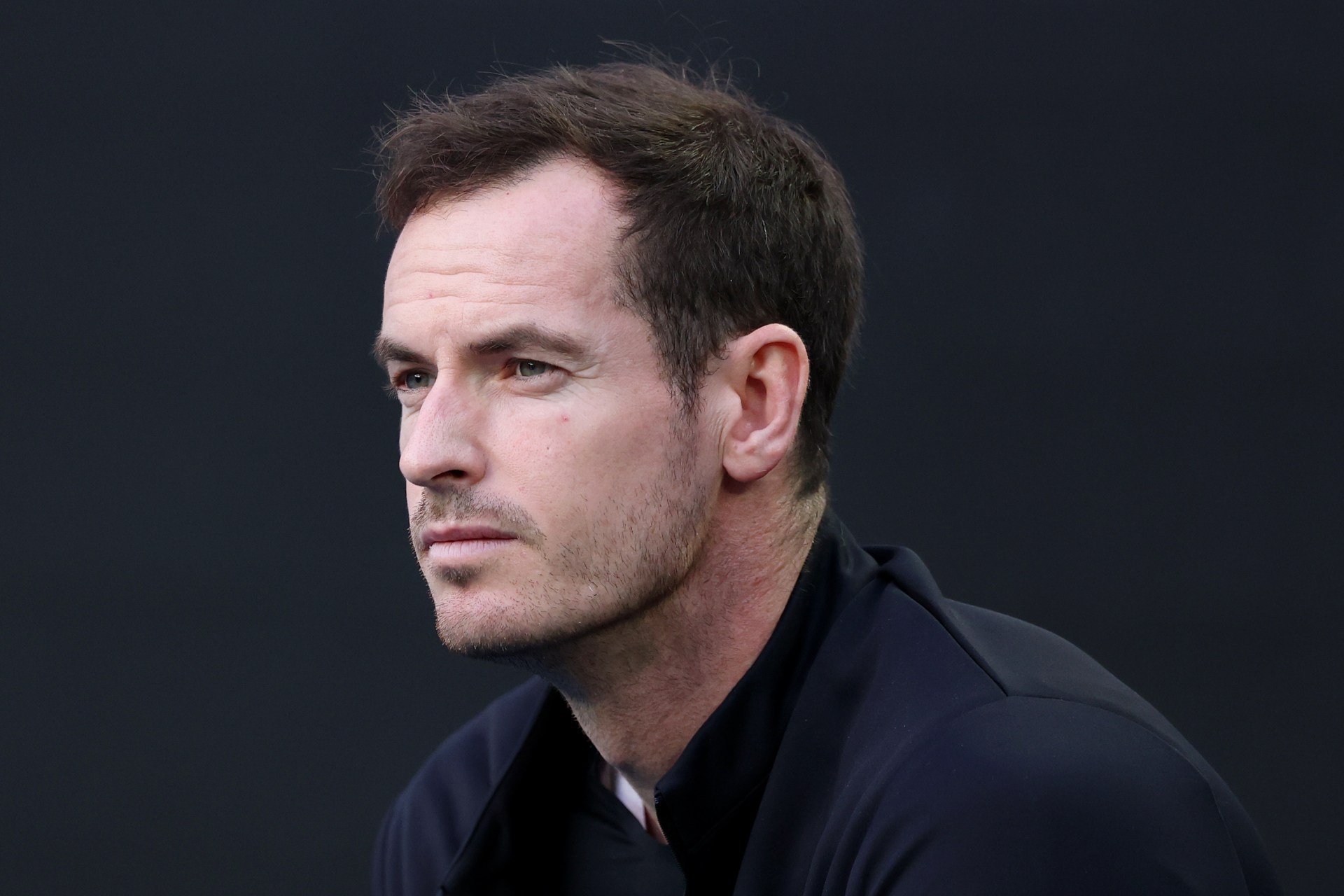 Ryan Harrison aims dig at tennis coach Andy Murray during Novak Djokovic match