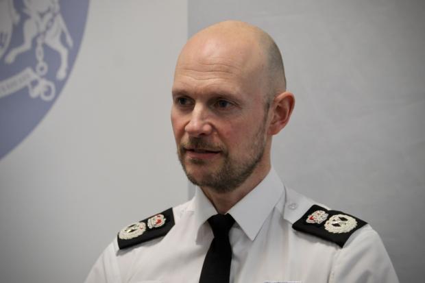 Police release statement after suspension of chief constable Jason Hogg