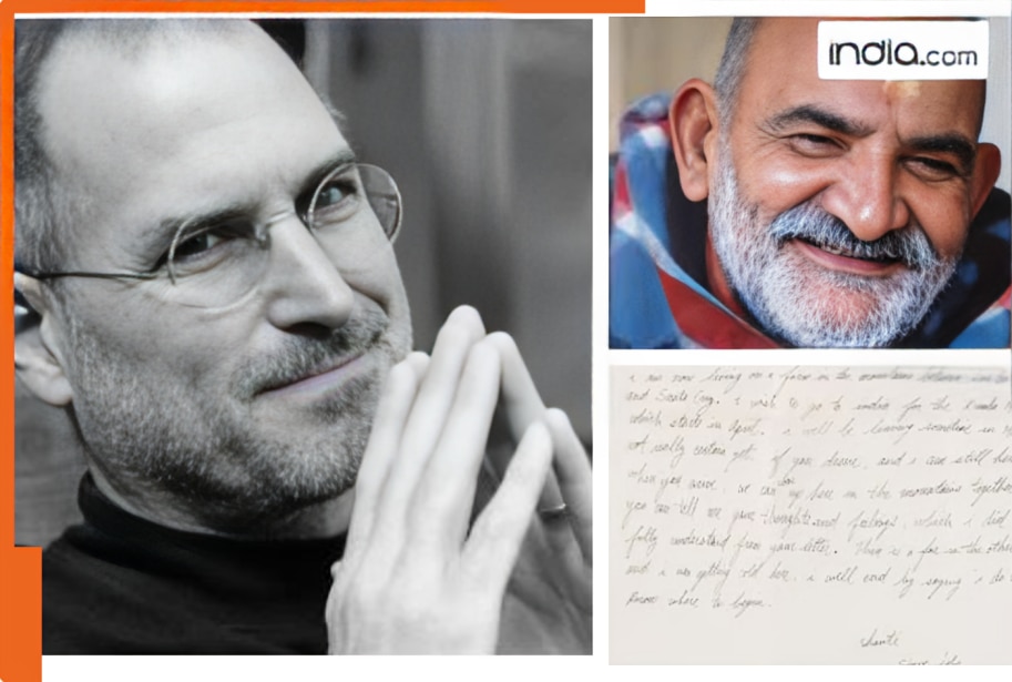 ‘My head had been shaved…’ Steve Jobs letter on Kumbh Mela sold for Rs ...