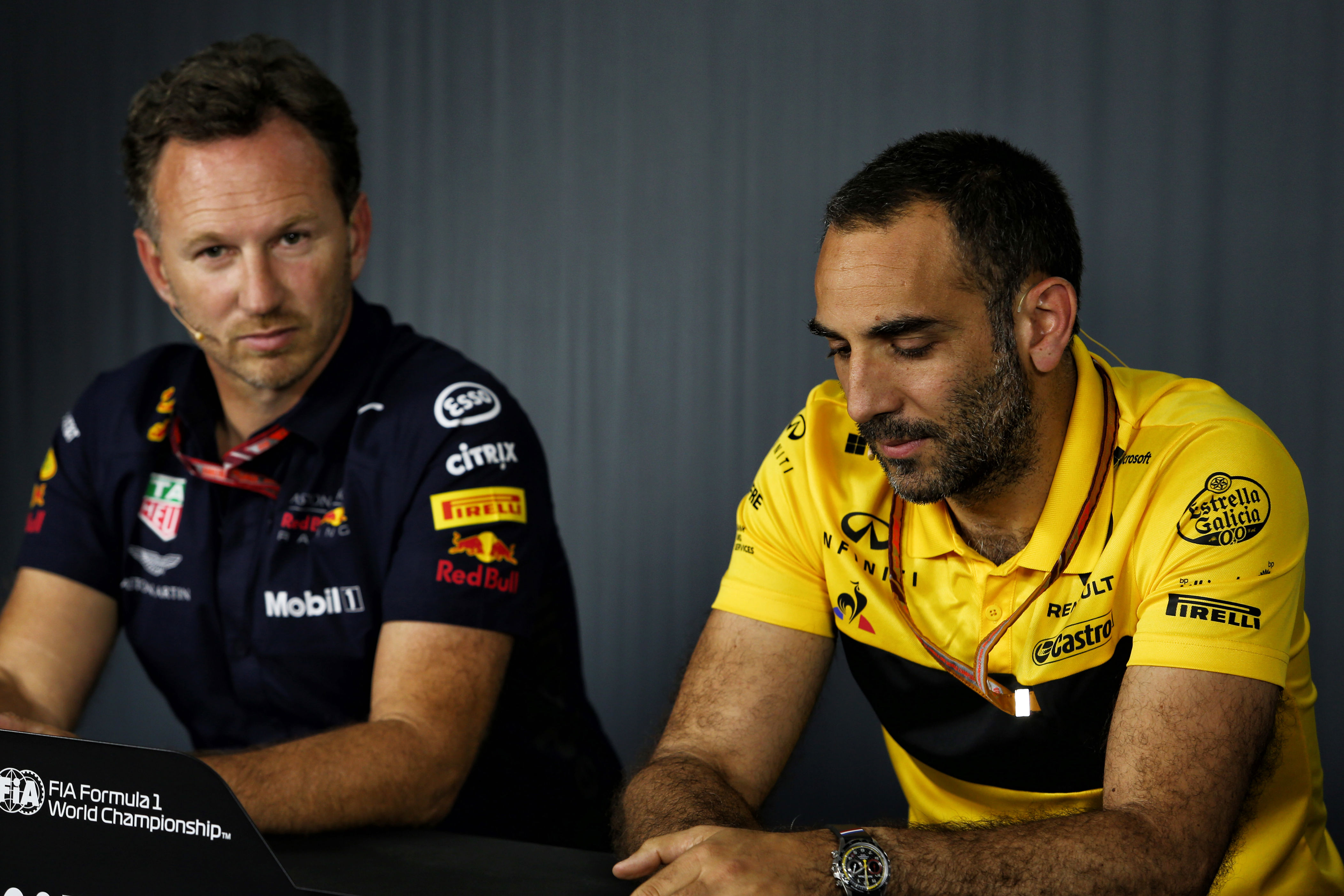 Il meccanico della Red Bull Calum Nicholas ricorda il "caos ogni ...