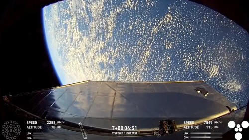 SpaceX Starship Test Flight 7 Ends in Destruction: A Detailed Overview