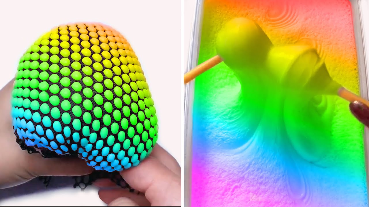 Oddly Satisfying ASMR Slime Extravaganza – Relax, Watch, Enjoy!