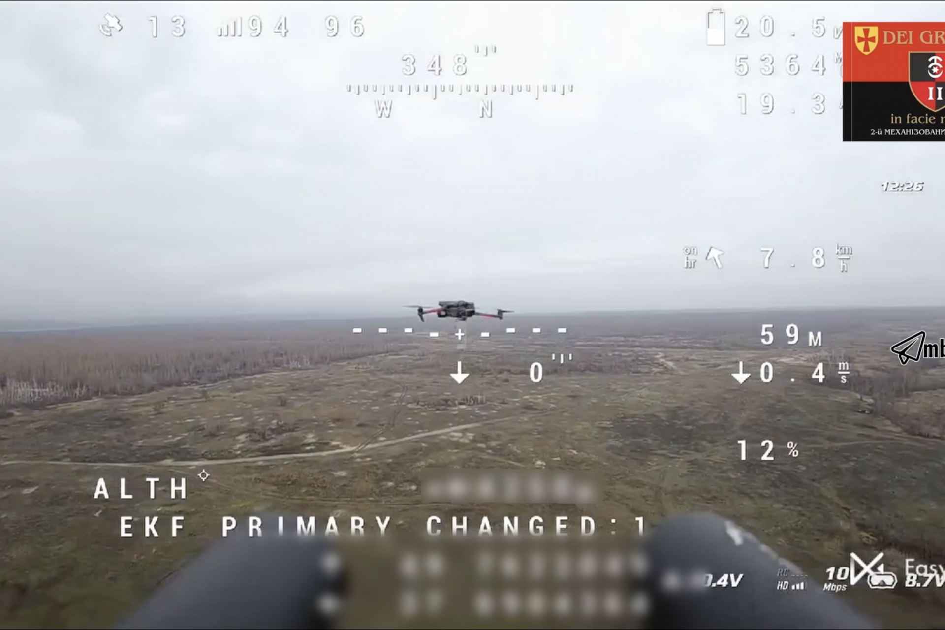 Ukrainian drone operators are using a new weapon to shoot down enemy drones