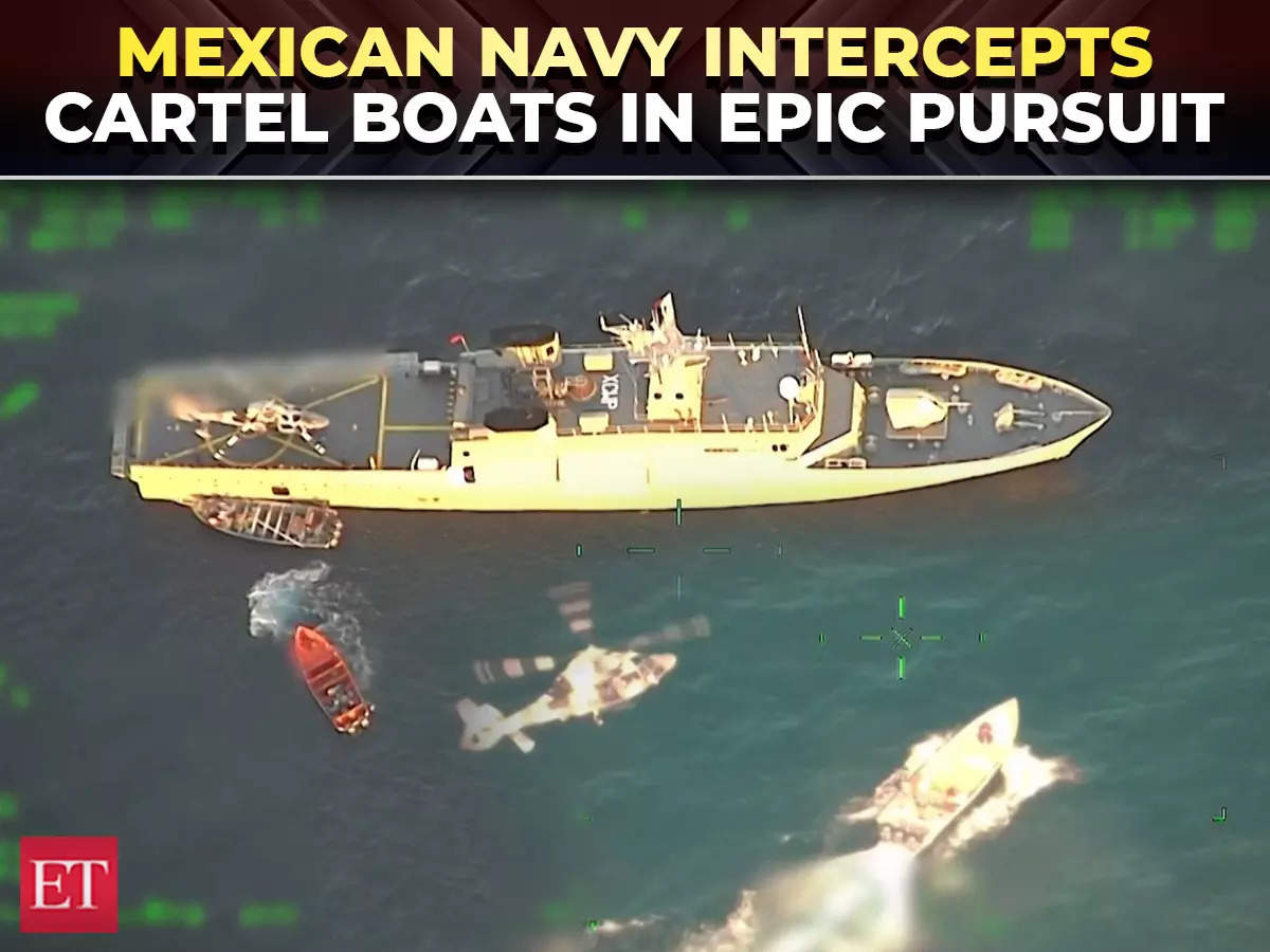 Mexican Navy’s war on Sinaloa Cartel: Lab destroyed; drug boat seized ...