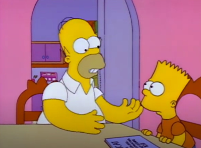 70 Classic Simpsons One-Liners