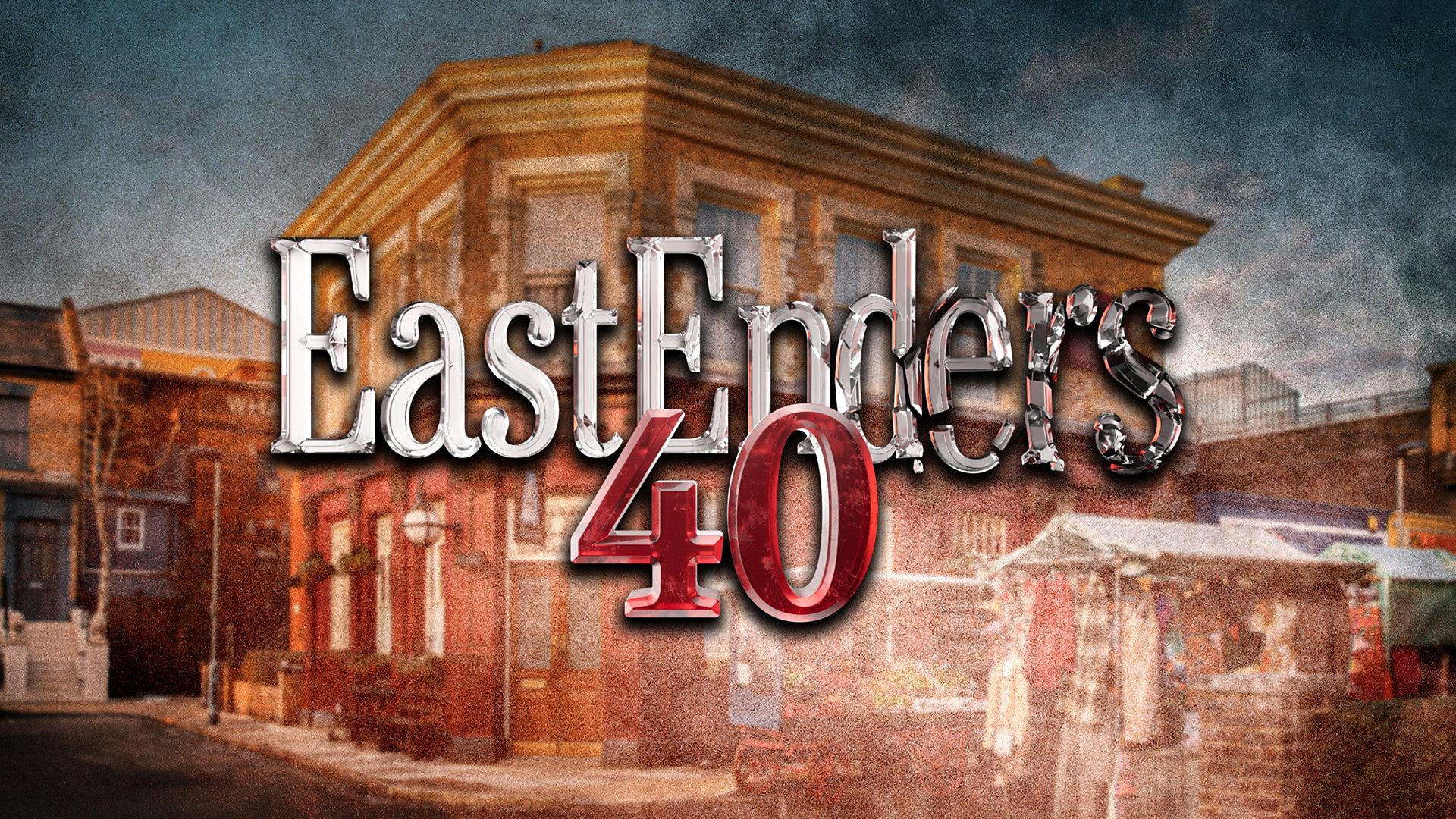 When is EastEnders' live episode for the 40th anniversary?