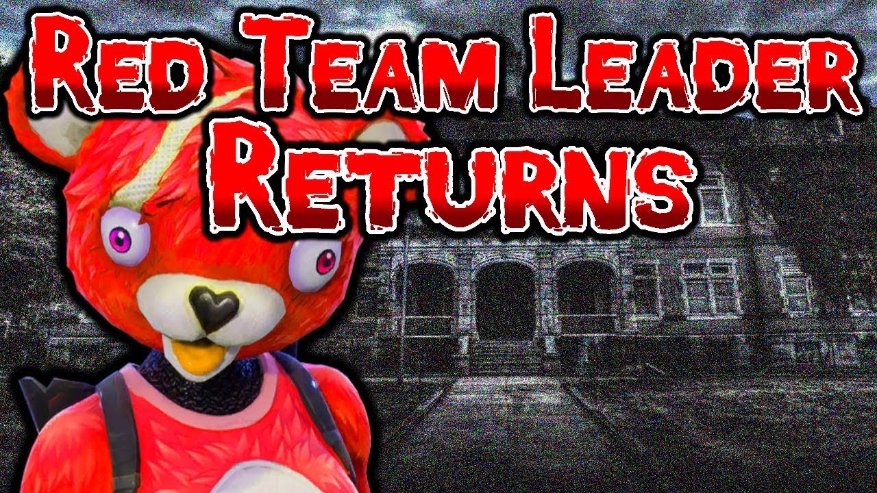 Fortnite Scary Story; Red Team Leader Returns