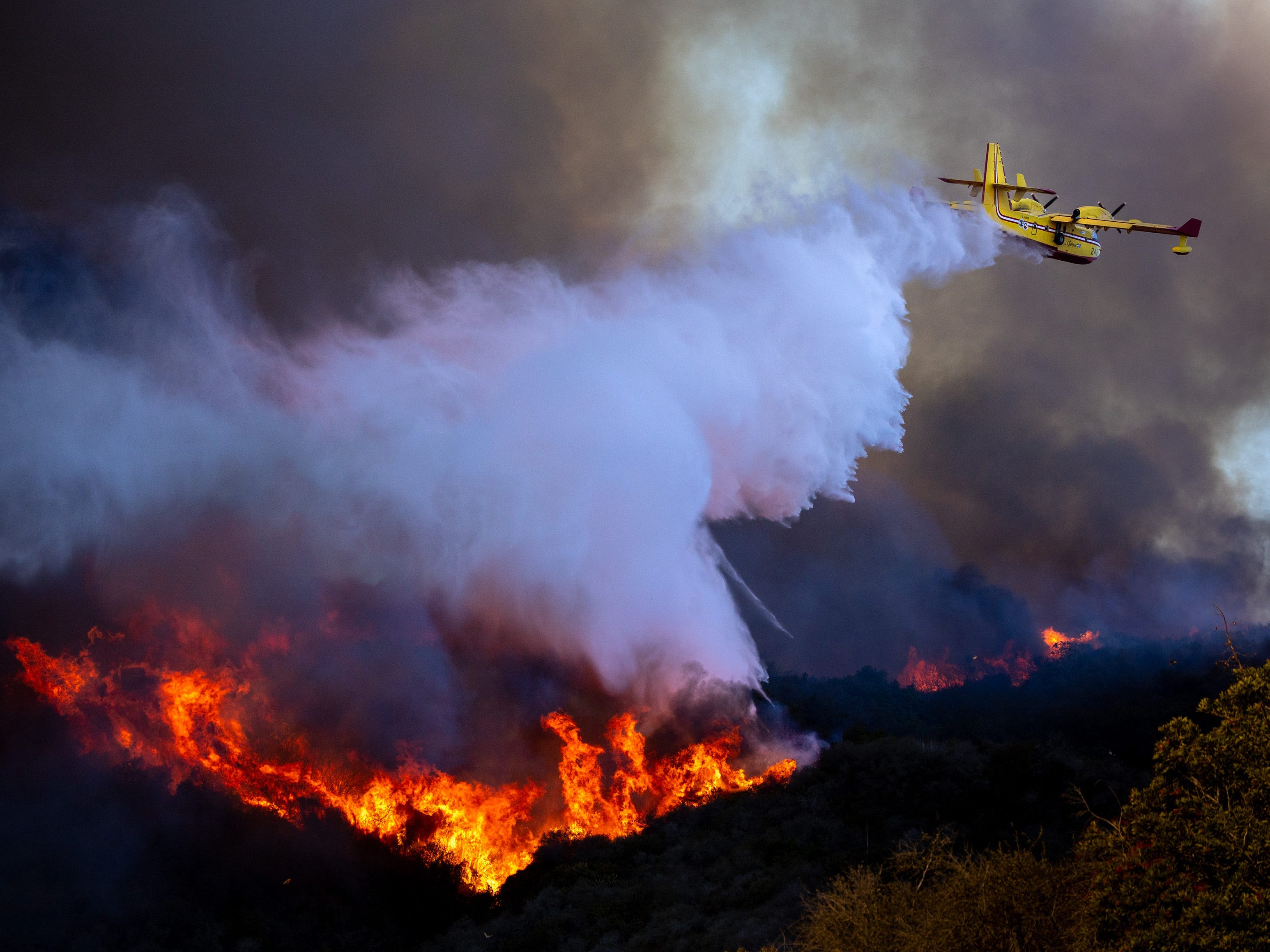 A map shows how fire-ravaged California gives more in federal money ...