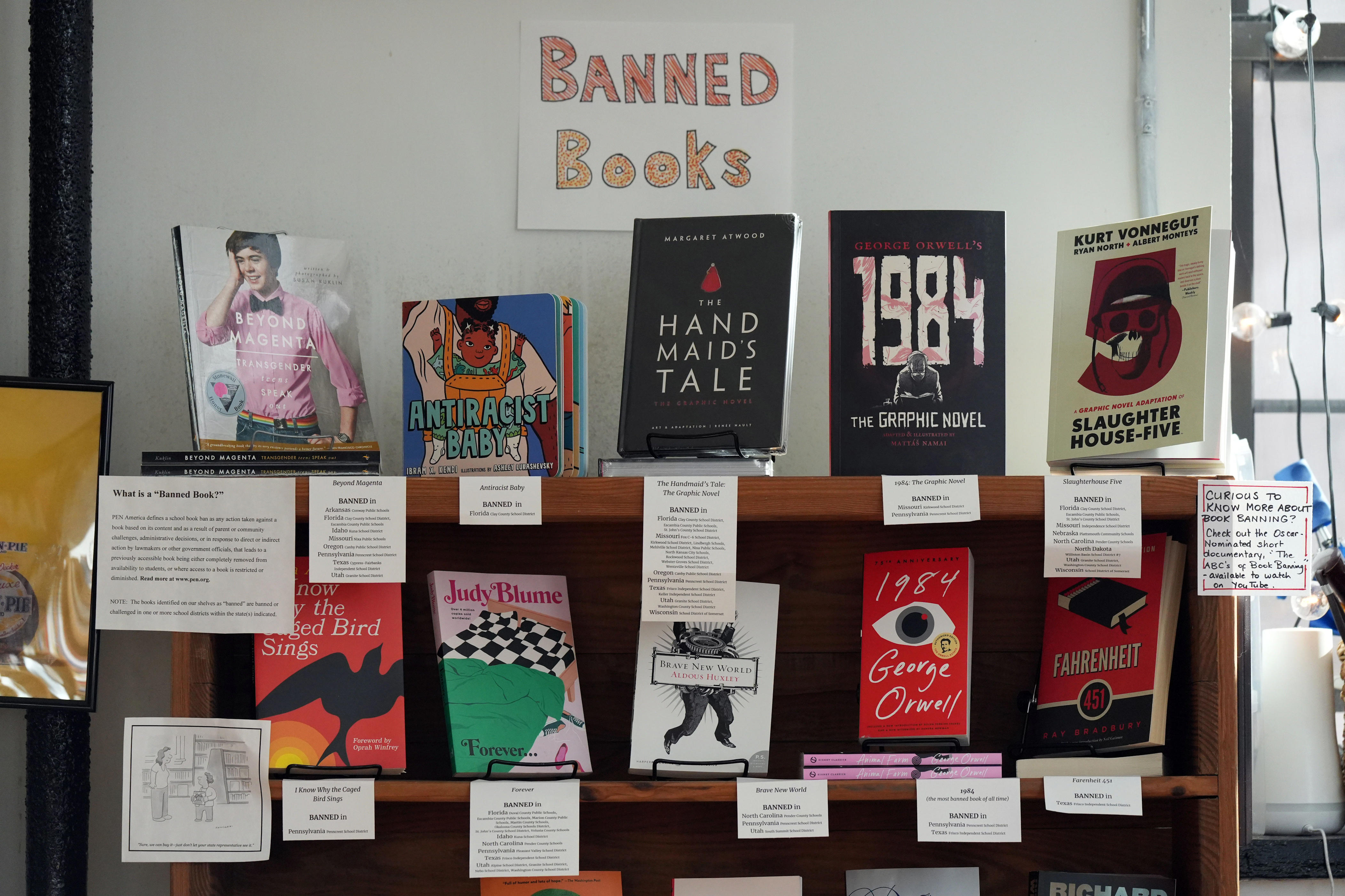 SC Board of Education bans 4 more books: See the list