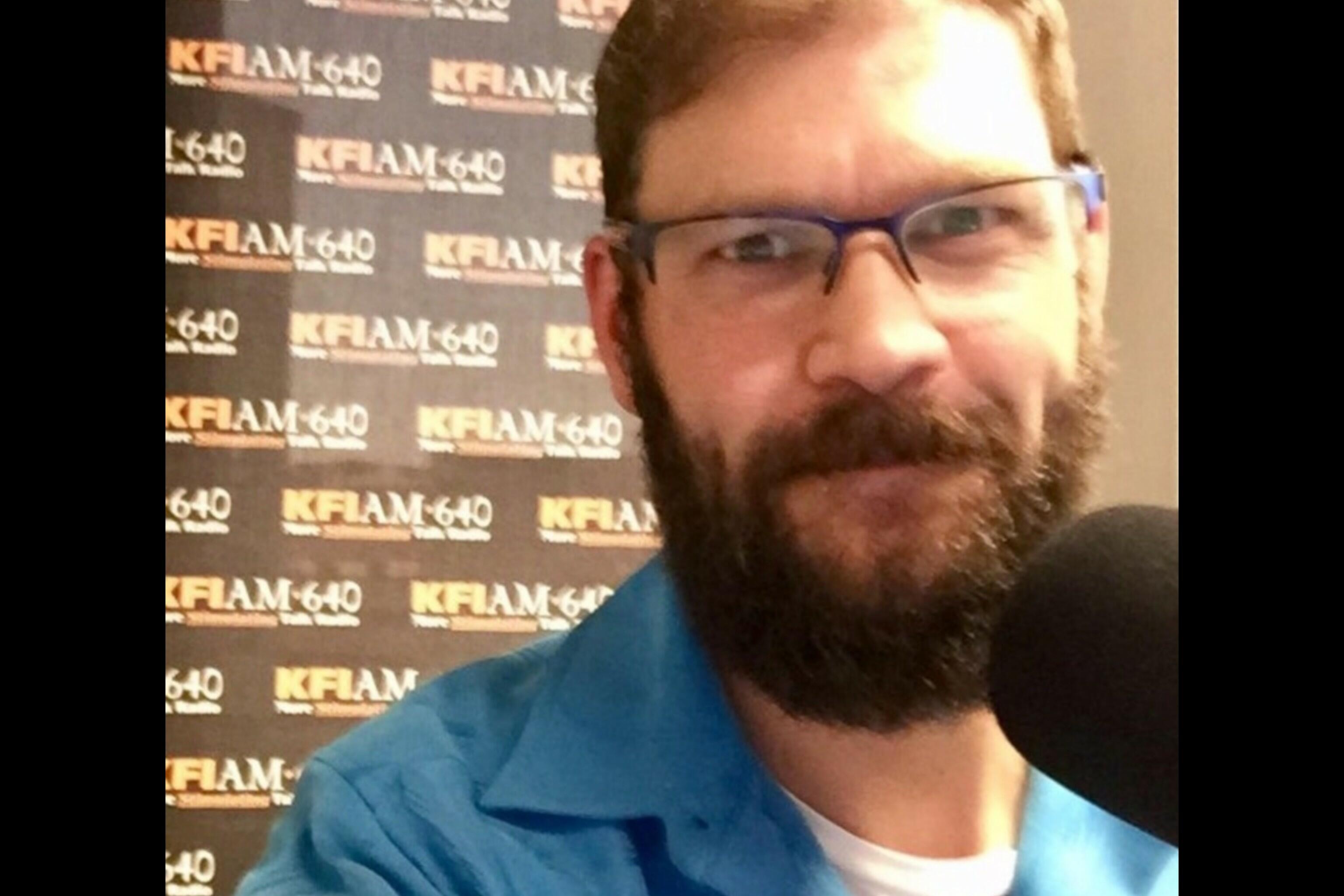 Chris Merrill filling in with SoCal Wildfire Updates