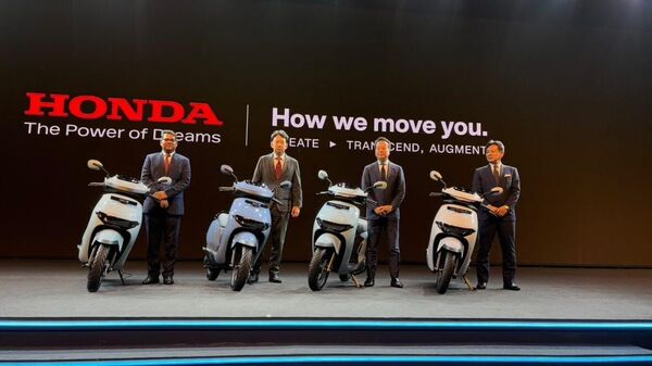 Bharat Mobility Global Expo 2025: Auto Expo 2025: Honda QC1 launched at ...