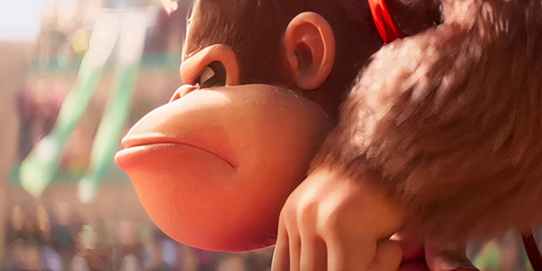 Donkey Kong Design Change In Mario Kart 9