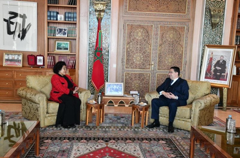 Morocco's FM Receives AUDA-NEPAD CEO