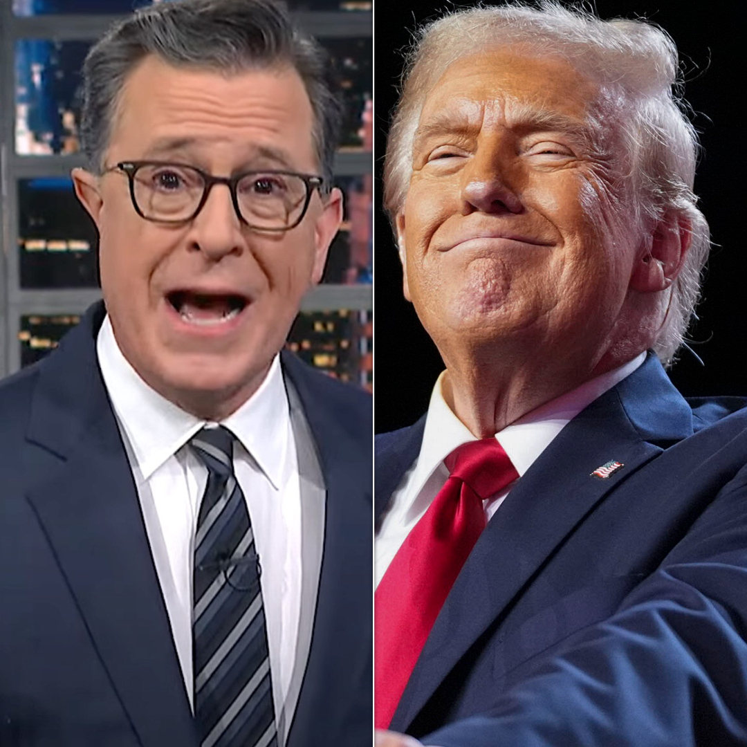 'Sweet Jesus In A Skybox!': Stephen Colbert Exposes Outrageous Trump ...