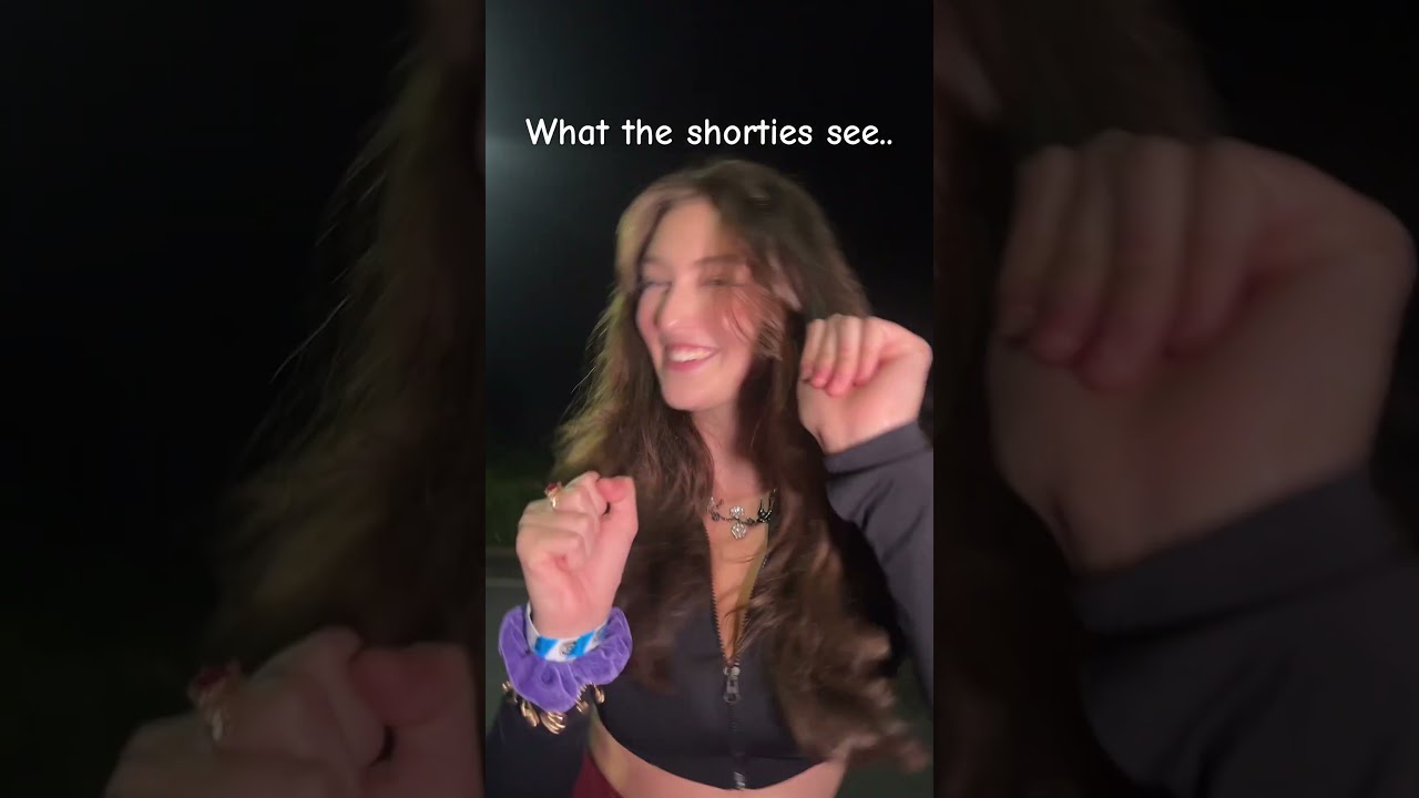 2 different perspectives 🤭 #tallgirl #model #rachelpizzolato #shorts