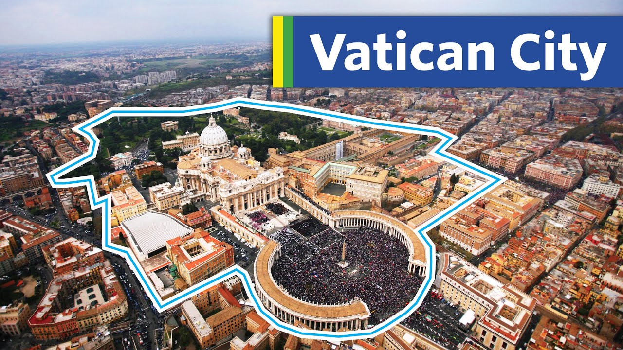 Inside Vatican City: How the world’s smallest country runs itself