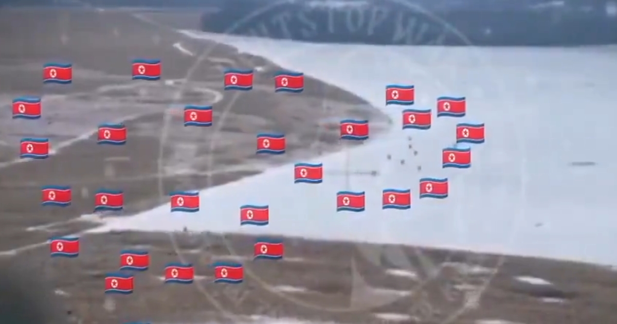 "Human Wave" Attack: North Korean Troops in Kursk Face Deadly Onslaught