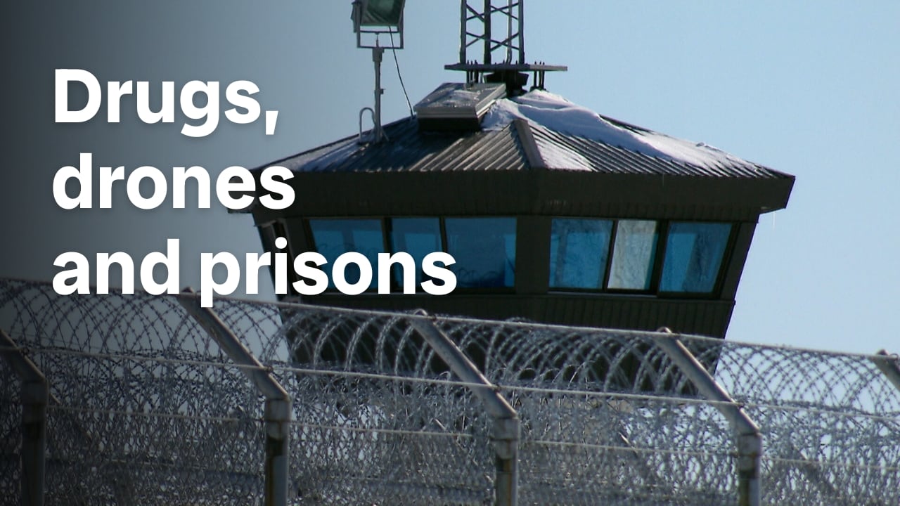 Drones are flying drugs into prisons, but the inmates involved face ...
