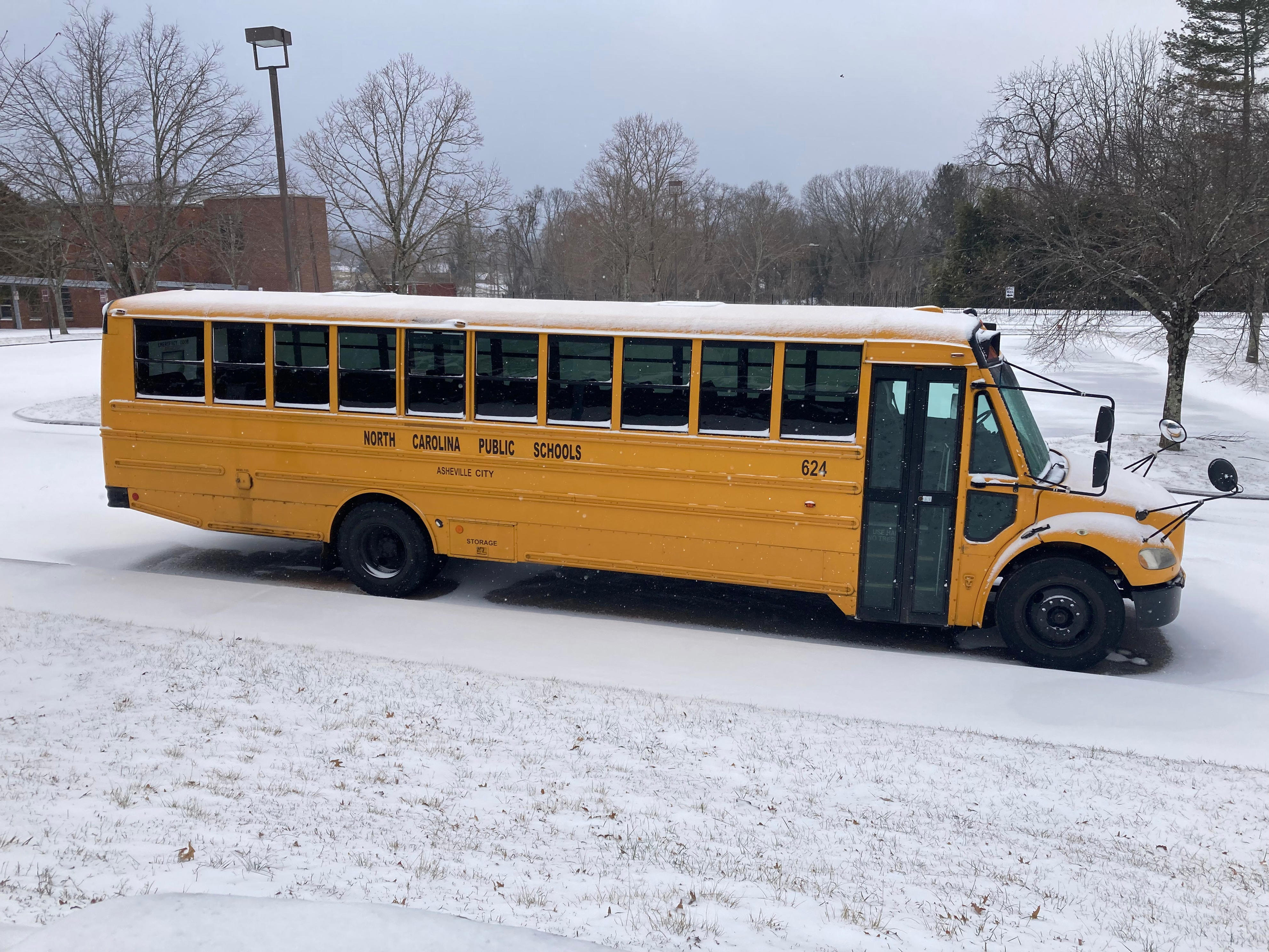 Are any Western North Carolina school delayed today, Jan. 16?