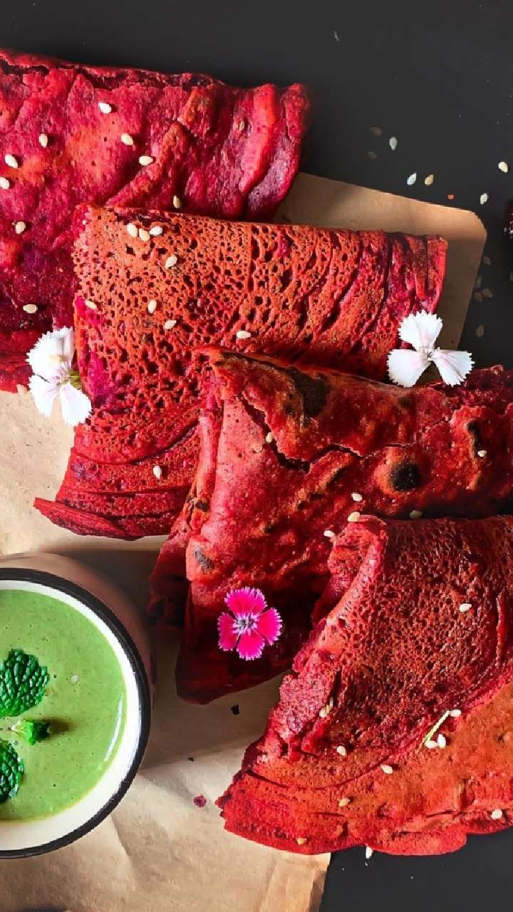 Beetroot Chilla Recipe For Weight Loss