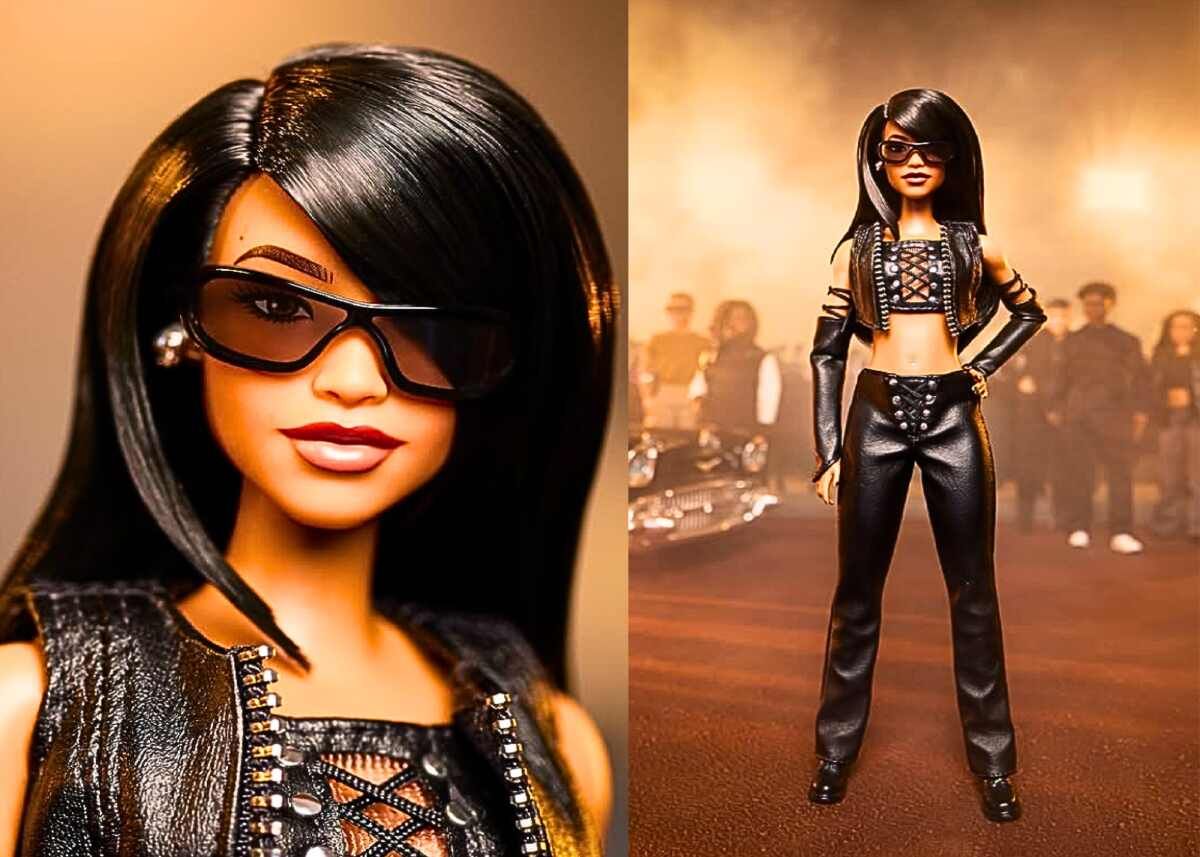 Aaliyah Barbie doll sells out in hours on star’s 46th birthday