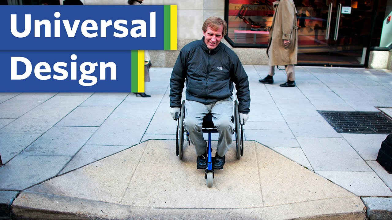 How to design streets for everyone - Universal Design