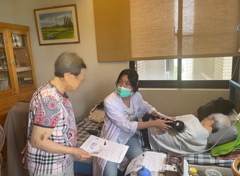 醫療團隊每天探望 連X光機都搬到你家！北醫大體系辦「在家住院」效果卓越