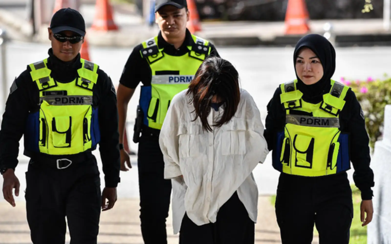 Japanese woman charged with dumping baby’s body in mall toilet