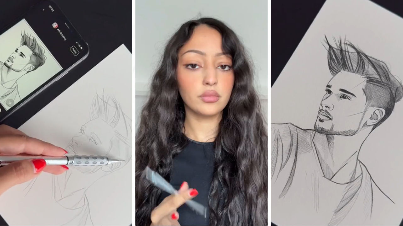 Quick Sketches: Fast & Easy Outlines!