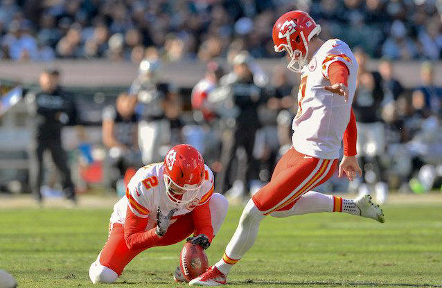 Harrison Butker To Be Counted On In AFC Championship