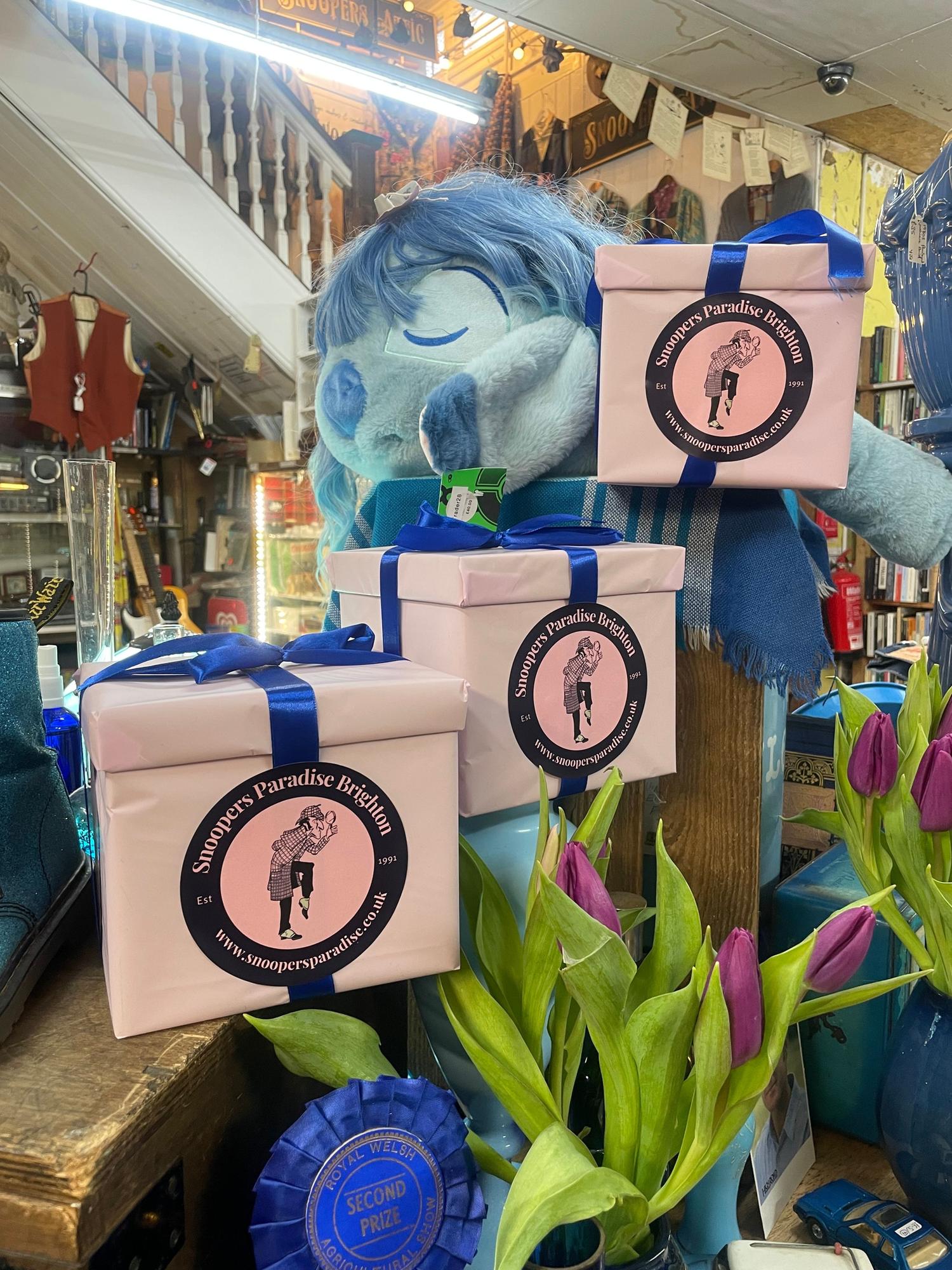 Beat Blue Monday with pink treats at flea market in Brighton's North Laine