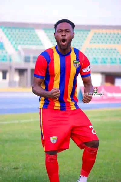 FK Kauno Žalgiris Eyes Hearts of Oak Star Mawuli Wayo