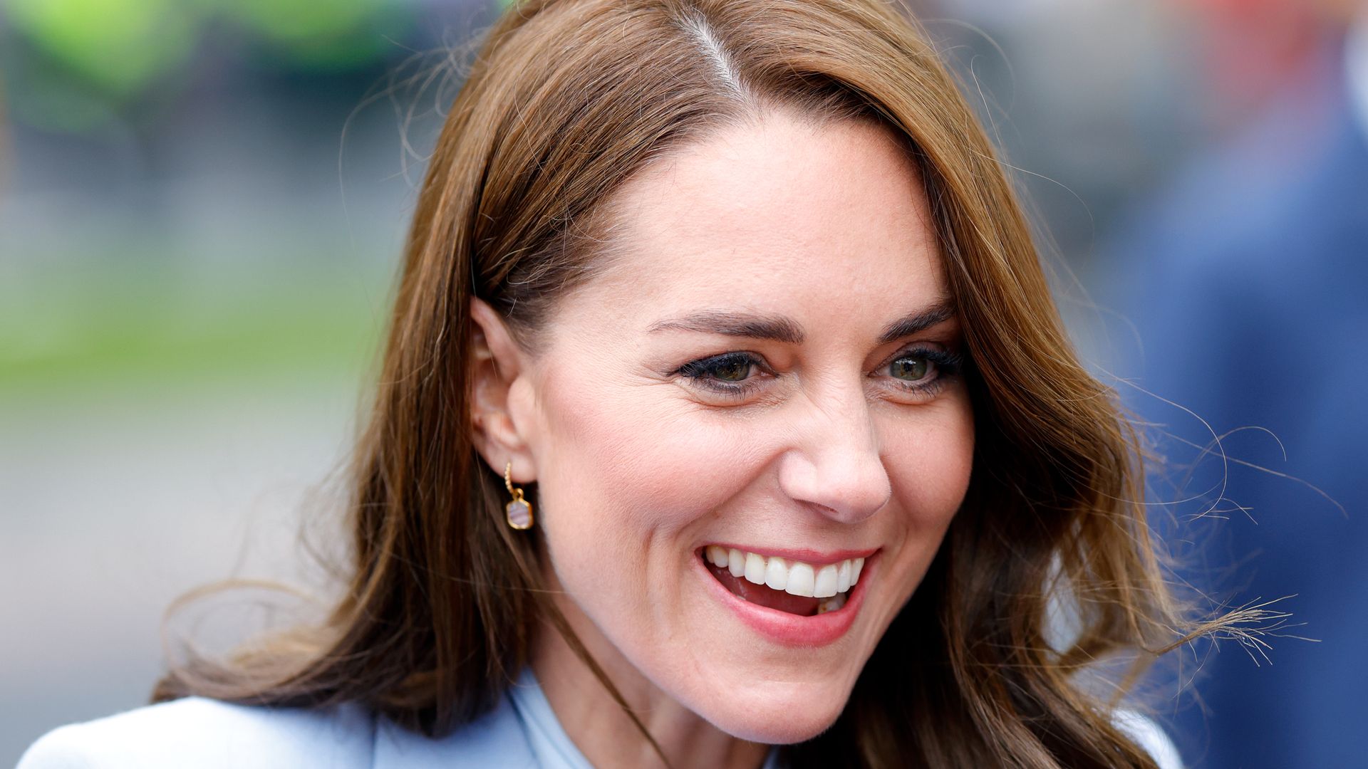 Princess Kate's iconic scallop-trimmed knit now comes in her go-to shade