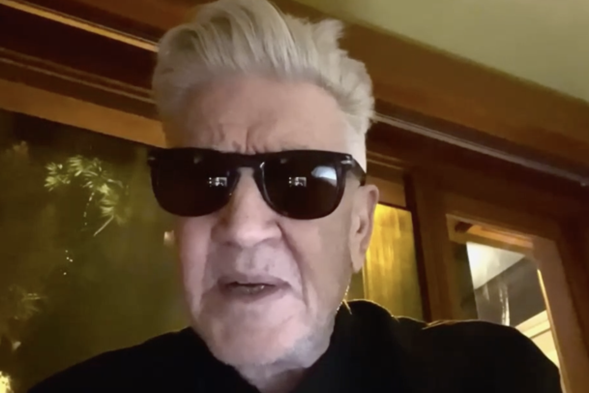 David Lynch leaves poignant final message to fans in last public ... David Lynch leaves poignant final message to fans in last public ...