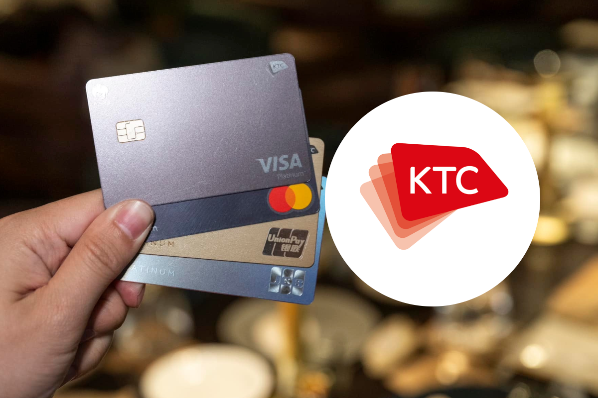 KTC ปี 2567 กำไร 7.4 พันล้าน ใช้จ่ายผ่านบัตรโต 10%